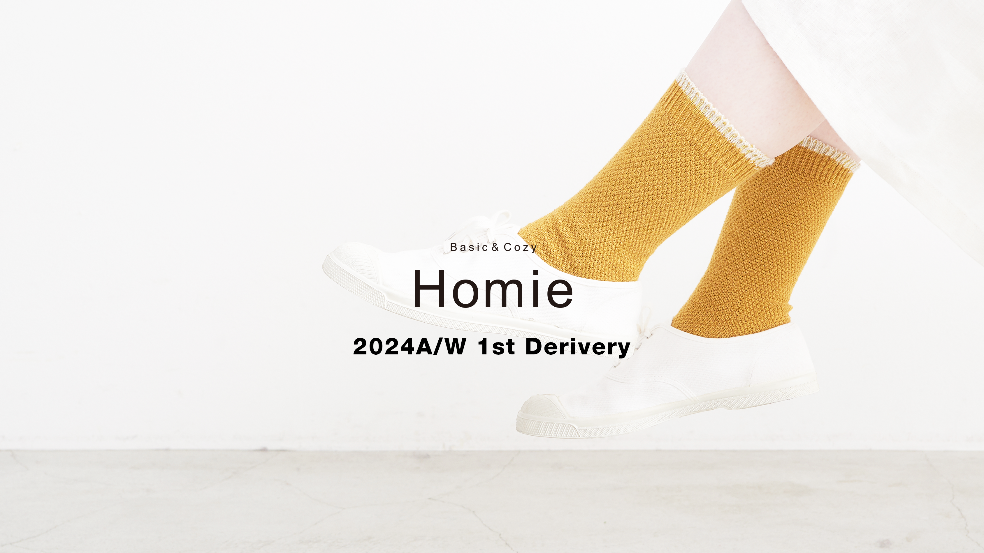 NEW! Homie - 2024 Autumn＆Winter - & HEAVENLY -OFFICIAL SITE-