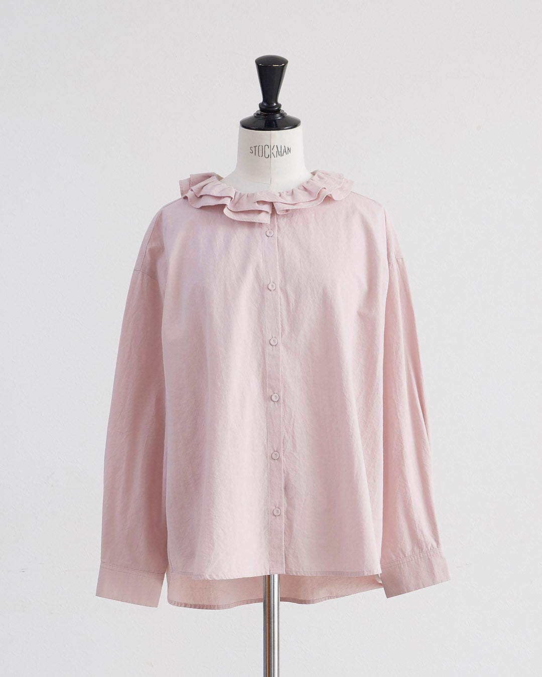 HEAVENLY ヘブンリー］ #008 Cotton Washer Frillcollar Blouse