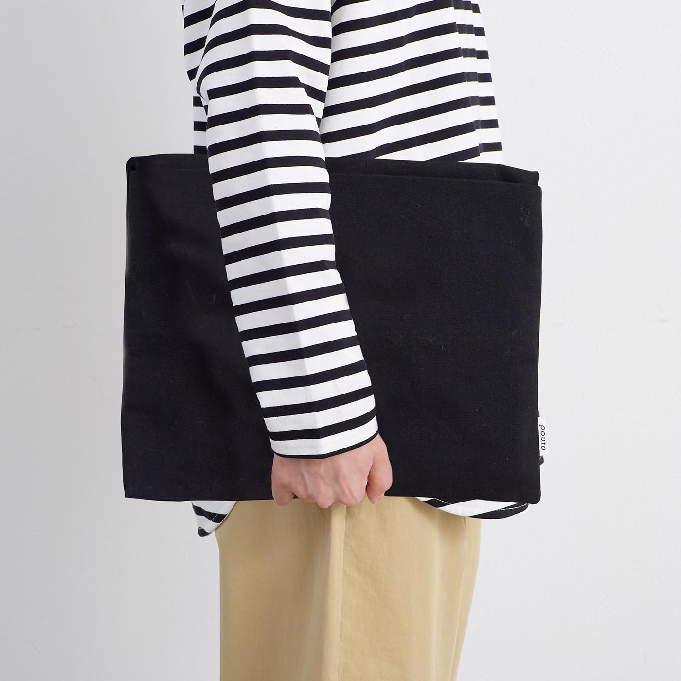 [pouto ポウト]#014 CANVAS MULTI CASE LARGE キャンバス マルチ ケース ラージ - po-014 ...